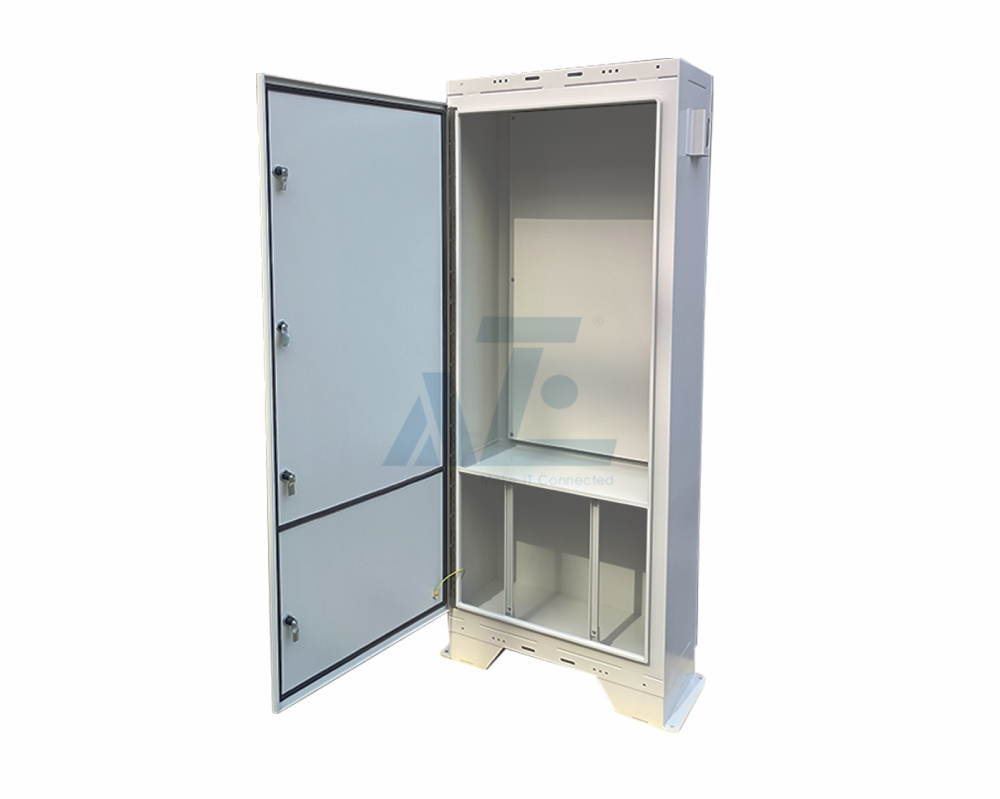 NEMA 4/4X Outdoor Aluminum Solar Energy Battery Cabinets Enclosures | AZE